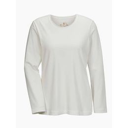 GOLDNER Shirt Damen Gr&ouml;&szlig;e S wei&szlig;
