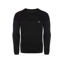 Carisma Sweater male Black size 5XL