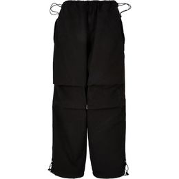 Urban Classics Pants female Black size XXXL