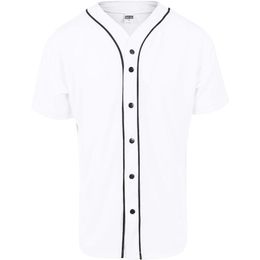 Urban Classics Button Up Shirt 'Baseball' male White size XL