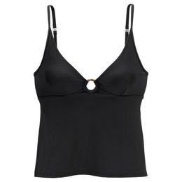s.Oliver Tankini Top female Black size 34
