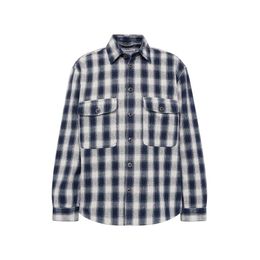Selected Between-Season Jacket 'Mason' male Blue size XL