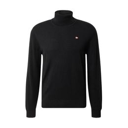 Napapijri Pullover 'Damavand' Herren Gr&ouml;&szlig;e XXL schwarz