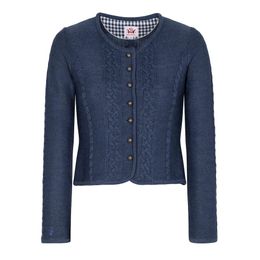 Spieth & Wensky Spieth & Wensky Knit Cardigan 'Bonn' female Blue size L