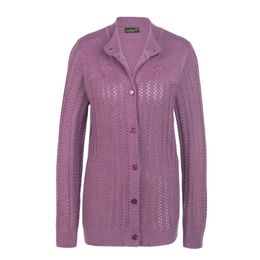 GOLDNER Strickjacke Damen Gr&ouml;&szlig;e 4XL pink