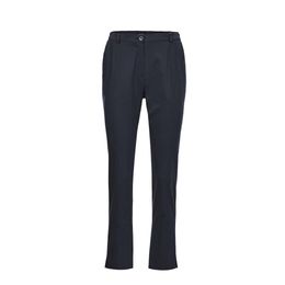 GOLDNER Pleated Pants 'Anna' female Blue size 42