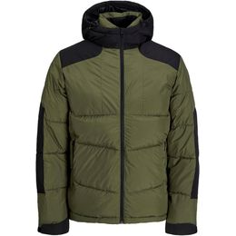 Jack & Jones Jack & Jones Winter Jacket 'JCOOtis' male Green size XS