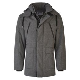 HECHTER PARIS Between-Seasons Parka male Grey size 54