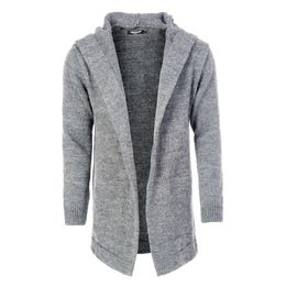 Carisma Knit Cardigan male Grey size L
