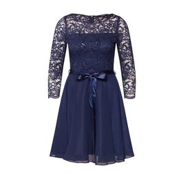 Swing Kleid Damen Gr&ouml;&szlig;e 32 marine
