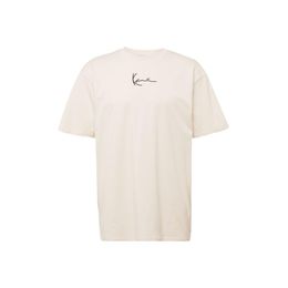 Karl Kani T-Shirt ' Small Signature Essential T' Herren Gr&ouml;&szlig;e S hellbeige / schwarz