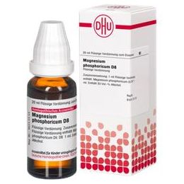DHU-Arzneimittel Magnesium Phosphoricum D 8 Dilution 20 ml
