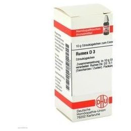 DHU-Arzneimittel Rumex D 3 Globuli 10 g