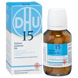 DHU-Arzneimittel Biochemie DHU 15 Kalium jodatum D 6 Tabletten 420 St