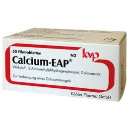 Köhler Pharma Calcium EAP magensaftresistente Tabletten 50 St