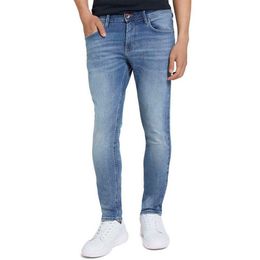 Tom Tailor Denim Skinny-fit-Jeans CULVER, blau