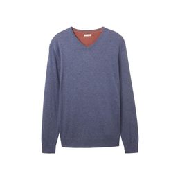 Tom Tailor Pullover Herren Gr&ouml;&szlig;e XS taubenblau