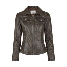 7eleven Between-Season Jacket 'SEPria' female Brown size 38