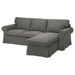 IKEA EKTORP 3er-Sofa mit Récamiere