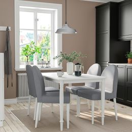 IKEA DANDERYD / DANDERYD Tisch und 4 Stühle
