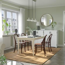IKEA INGATORP / SKOGSBO Tisch und 4 Stühle