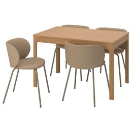 IKEA EKEDALEN / KRYLBO Tisch und 4 Stühle