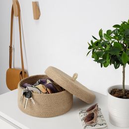 IKEA LJUNGAN Korb mit Deckel
