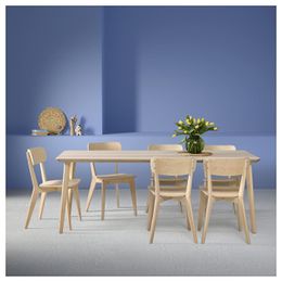 IKEA LISABO / LISABO Tisch und 6 Stühle