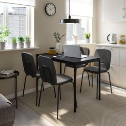 IKEA SANDSBERG / PÅBODA Tisch und 4 Stühle
