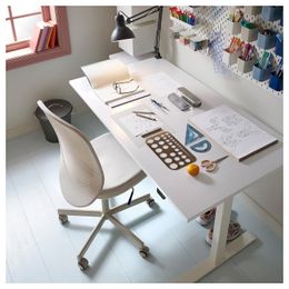 IKEA RODULF Schreibtisch sitz/steh