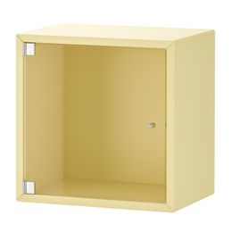 IKEA EKET Wandschrank mit Vitrinentür