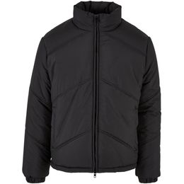 Urban Classics Arrow Puffer Jacket Winterjacke schwarz in L