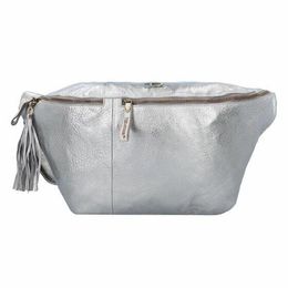 Taschendieb Wien Taborstrasse 7 Umhängetasche Leder 38 cm gun metal