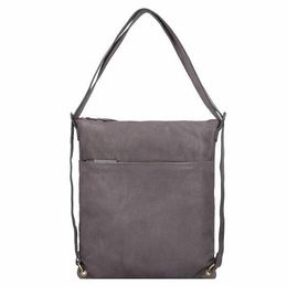 Taschendieb Wien Kohlmarkt 3 Schultertasche Leder 35 cm smokey grey