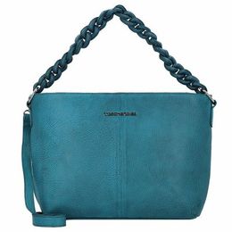 Taschendieb Wien Coburgbastei 1 Schultertasche Leder 30 cm cobalt