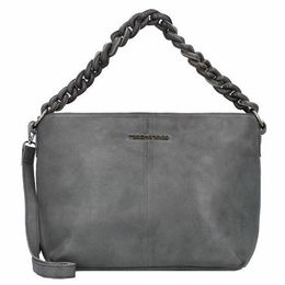 Taschendieb Wien Coburgbastei 1 Schultertasche Leder 30 cm smokey grey