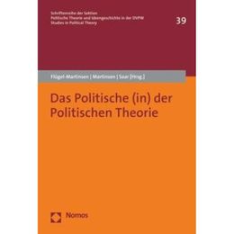 Nomos Das Politische (in) der Politischen Theorie, Kartoniert (TB)