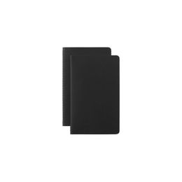 Moleskine Smart Cahier Journal, Large, Ruled, Black, Soft Cover (5 x 8.25)