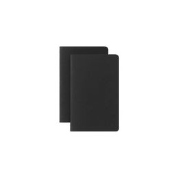 Moleskine Smart Cahier Journal, Pocket, Ruled, Black, Soft Cover (3.5 x 5.5)
