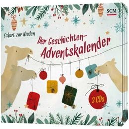 Der Geschichten-Adventskalender, Audio-CD - Eckart Zur Nieden (Hörbuch)