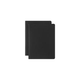 Moleskine Smart Cahier Journal, Extra Large, Plain, Black, Soft Cover (7.5 x 10)