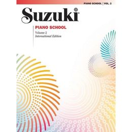 Alfred Music Publishing Suzuki Piano School, New International Edition - Shinichi Suzuki, Kartoniert (TB)