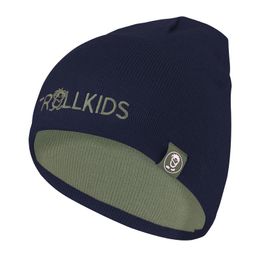 Trollkids - Beanie KIDS TROLL in moss/mystic blue, Gr.48-52