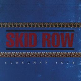 Subhuman Race(Blue&Black Marble Vinyl) - Skid Row. (LP)