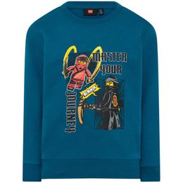 Lego Wear LEGO® Wear - Sweatshirt LWSTORM 711 in blau, Gr.110