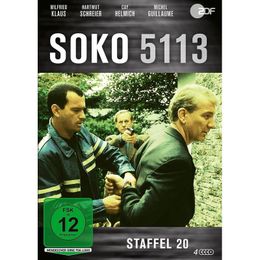Soko 5113 - Staffel 20 (DVD)