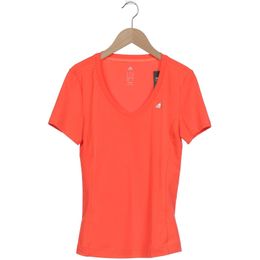 Adidas Damen T-Shirt, neon, Gr. 30