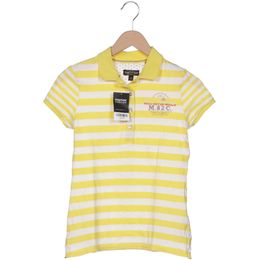 SOCCX Damen Poloshirt, gelb