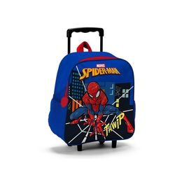 Handykette Spiderman Trolley Tasche Kinder blau