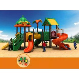 JVmoebel Spielturm Dschungel Gartenspielplatz Unterhaltung Freien für Kinder